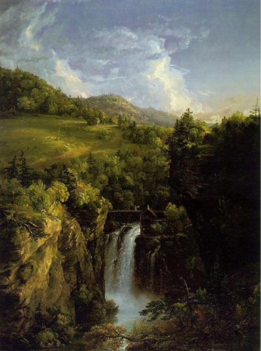 Scene from Genesis ｜ Original Oil Painting by Artist Monkeys